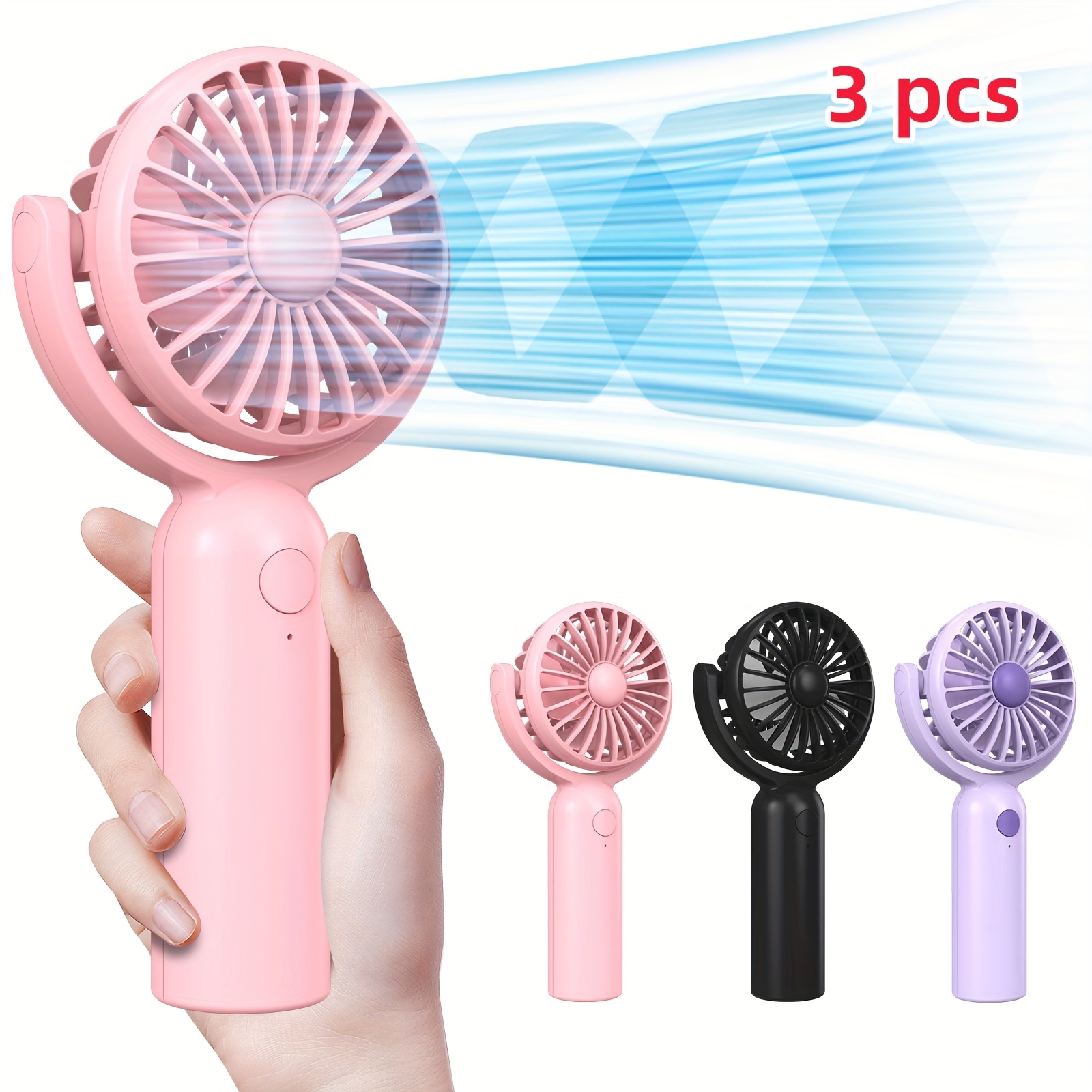 portable fan sold on Temu United States