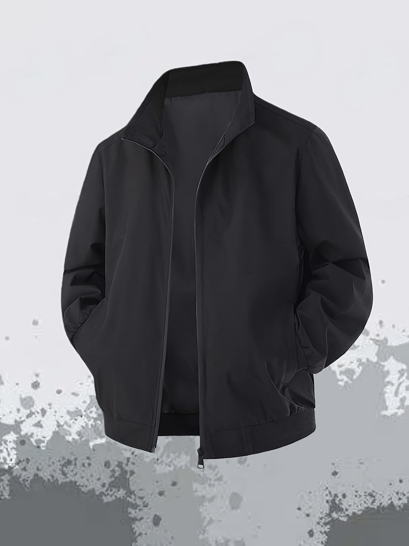 men jackets sold on Temu Canada