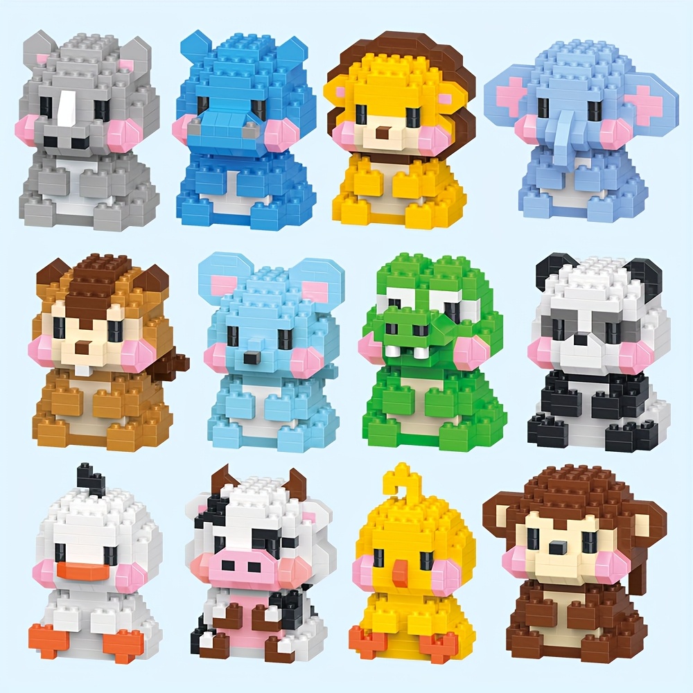 building blocks sold on Temu United States