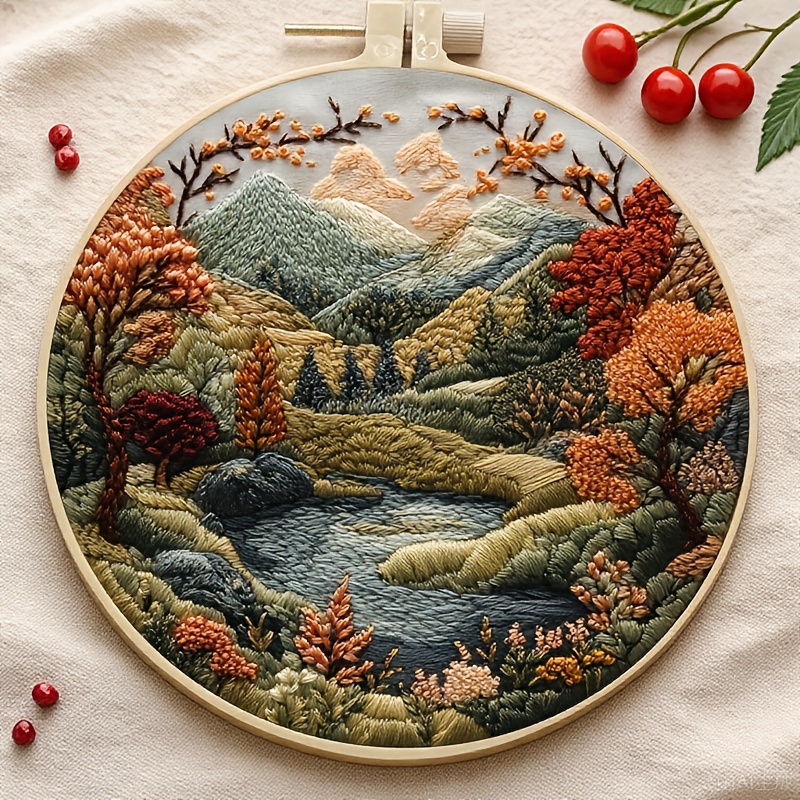 cross stitching kits sold on Temu United States