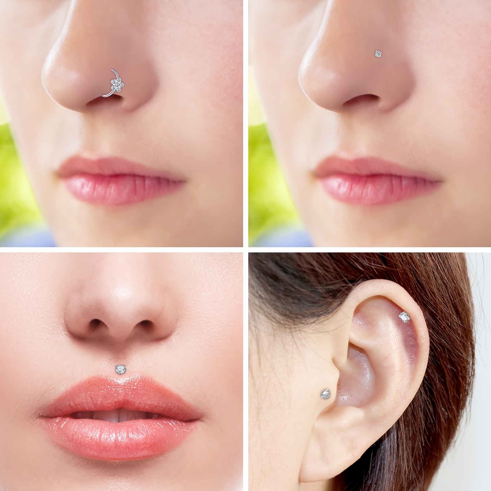Hypoallergenic nose jewelry store