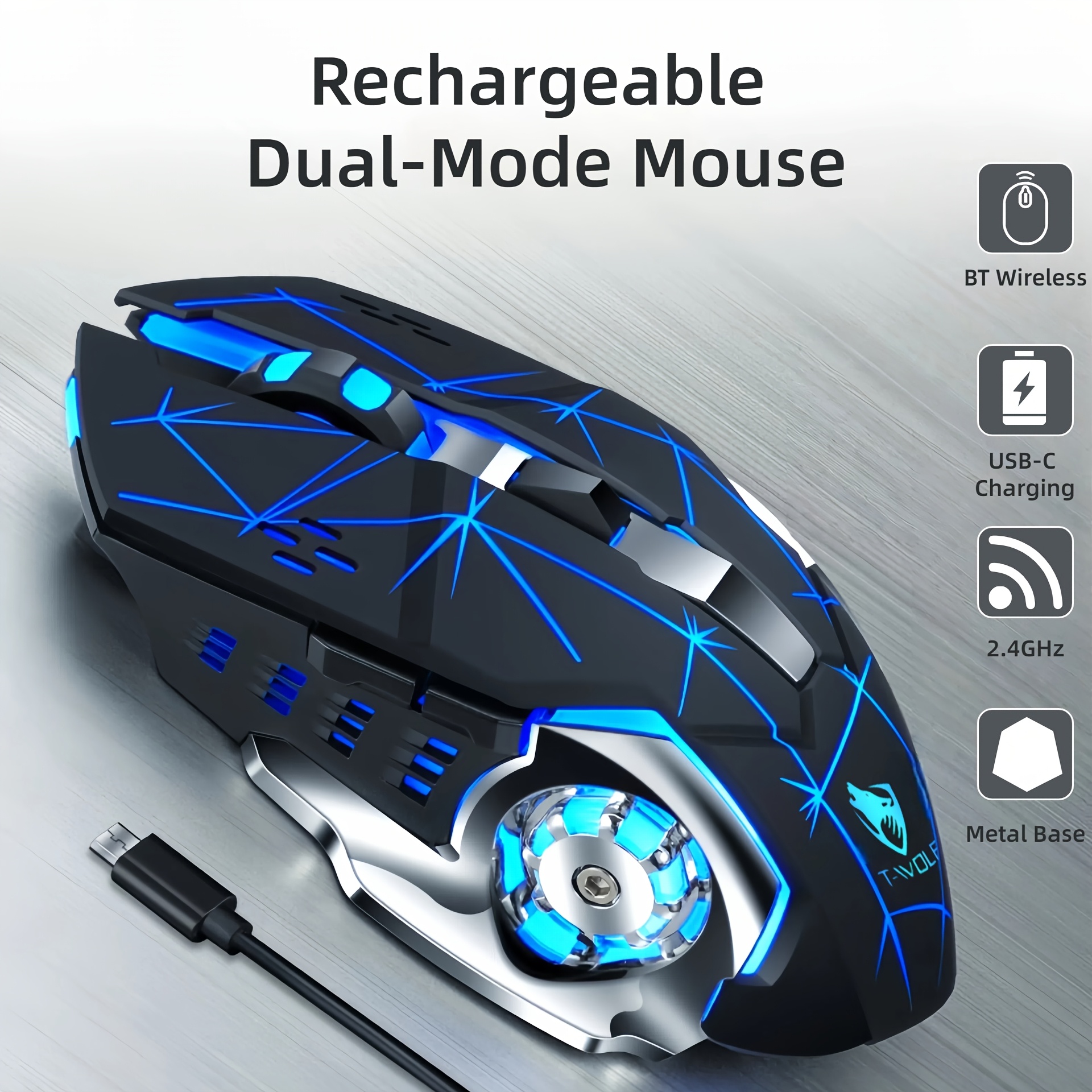 gaming mouse sold on Temu United States