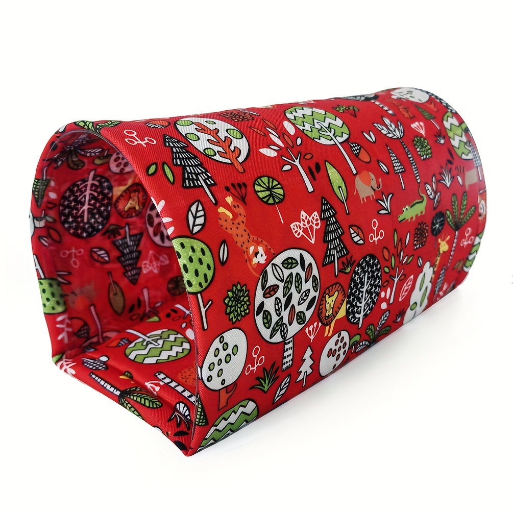 Cozy Small Pet Hideout Hamster Tunnel Toy Soft Durable Tube - Temu ...
