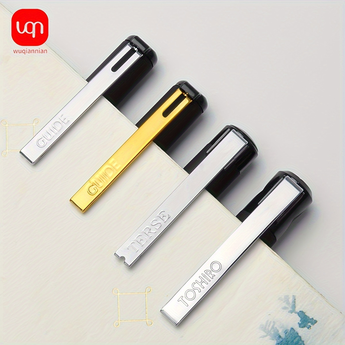 Wqn Gel Ink Rollerball Pens 2/ Plastic Ergonomic Grip Ultra - Temu