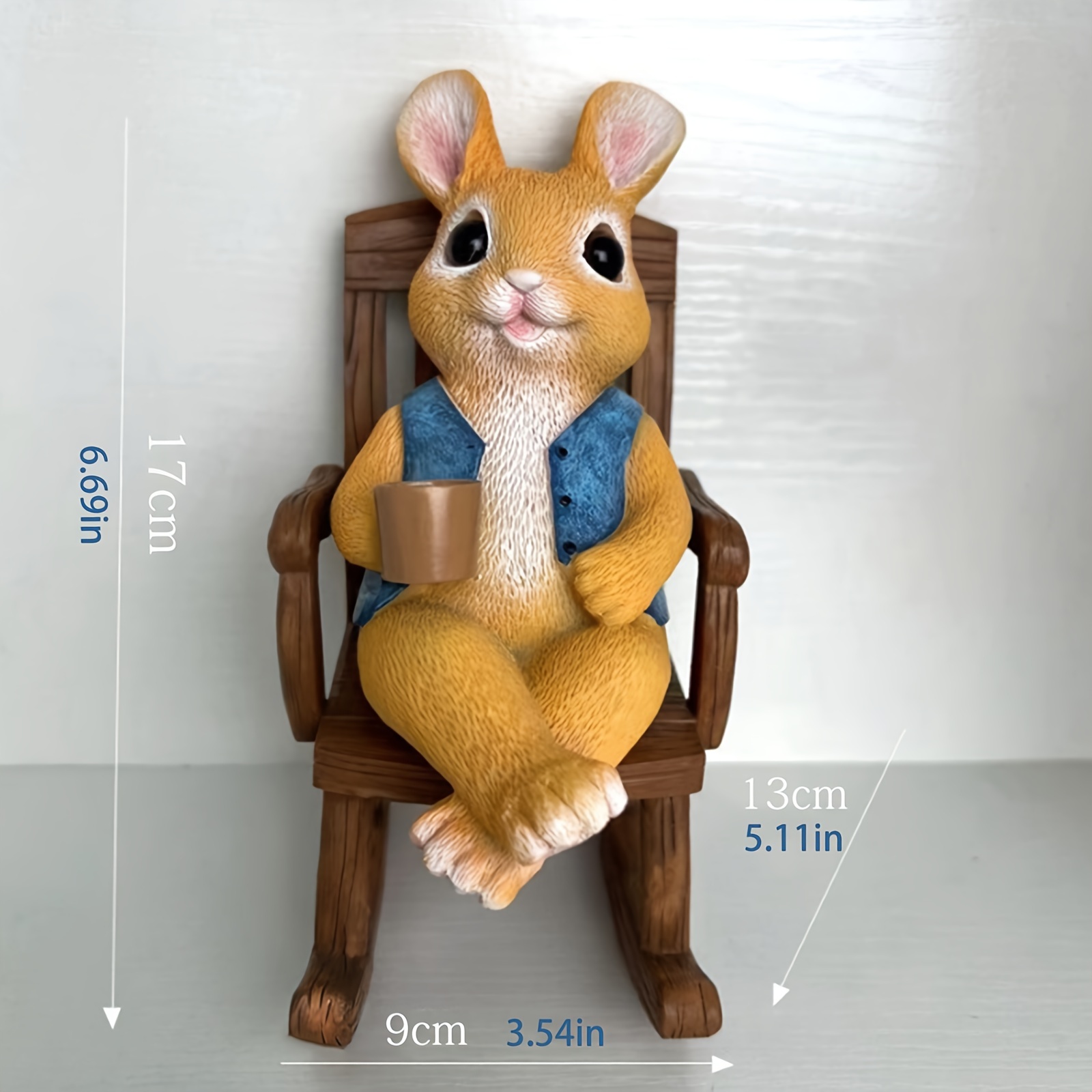 Rabbit Statues - Temu Australia