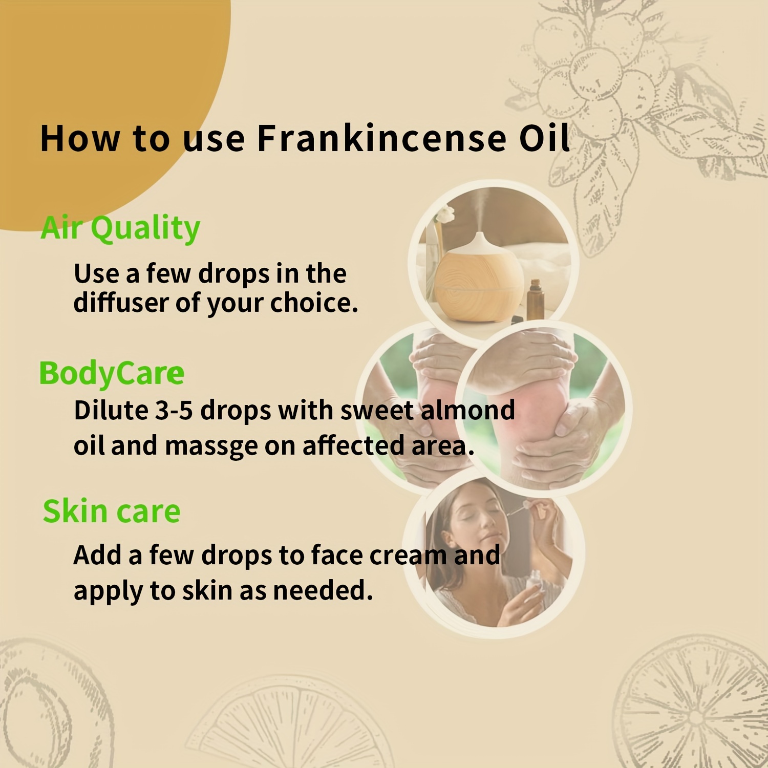Pure Frankincense Essential Oil Quality Essential Oil Home - Temu