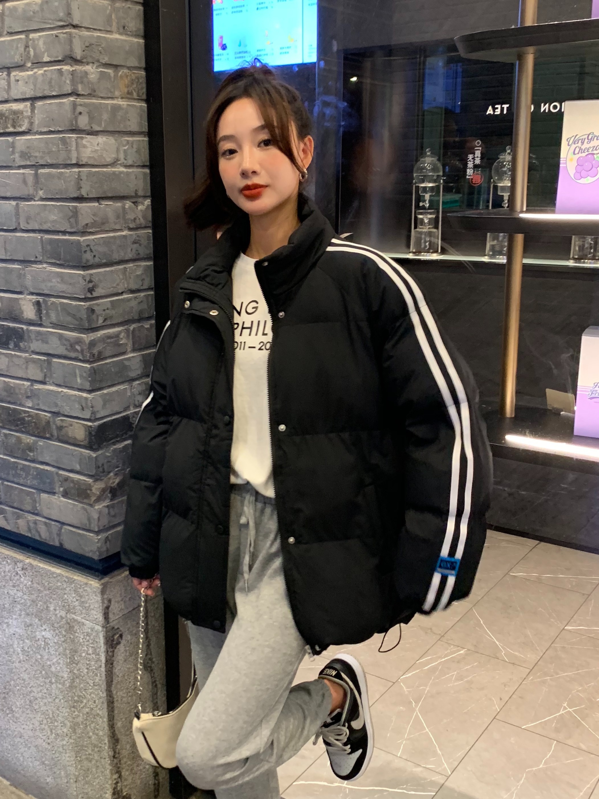 puffer jacket sold on Temu Australia