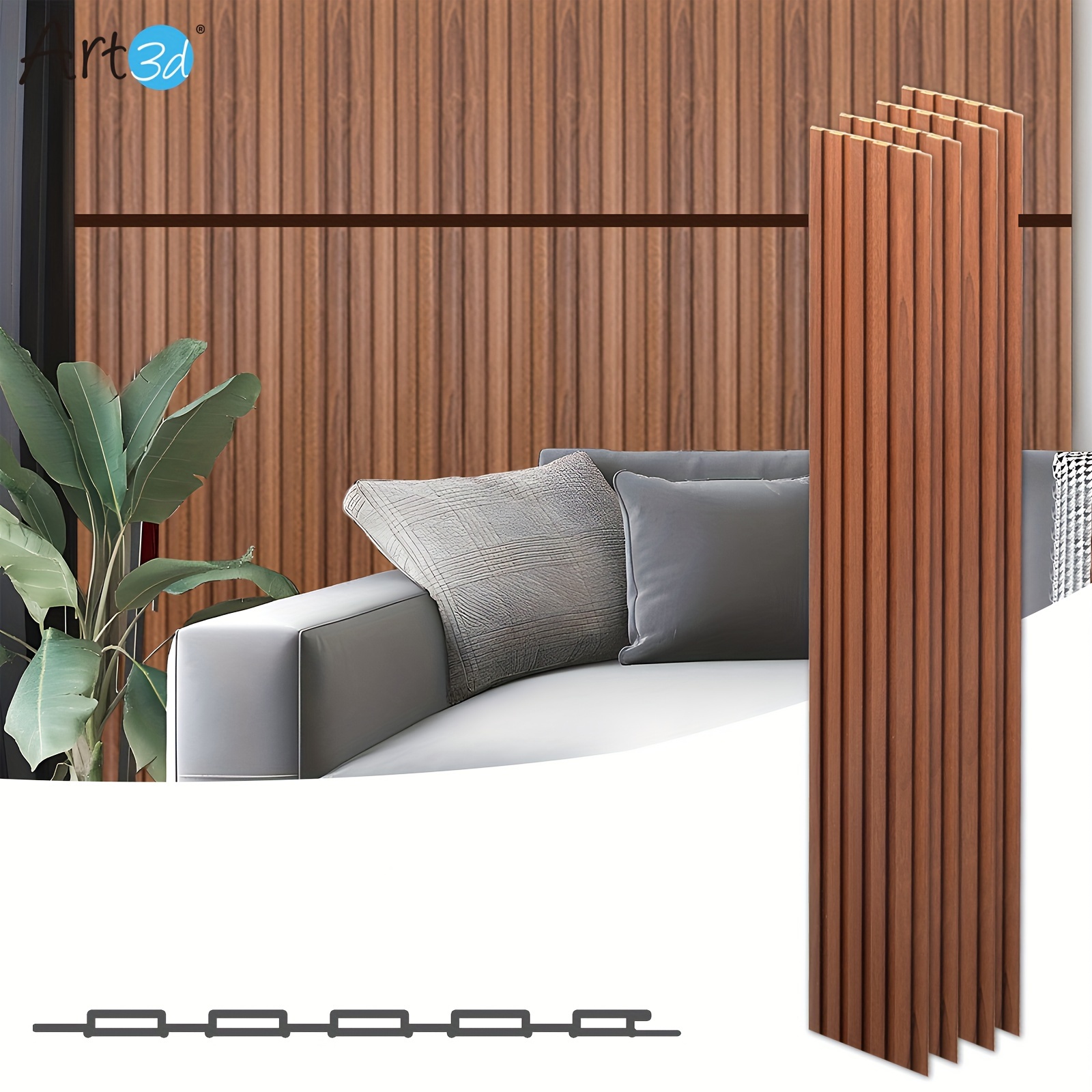wall panels sold on Temu United States