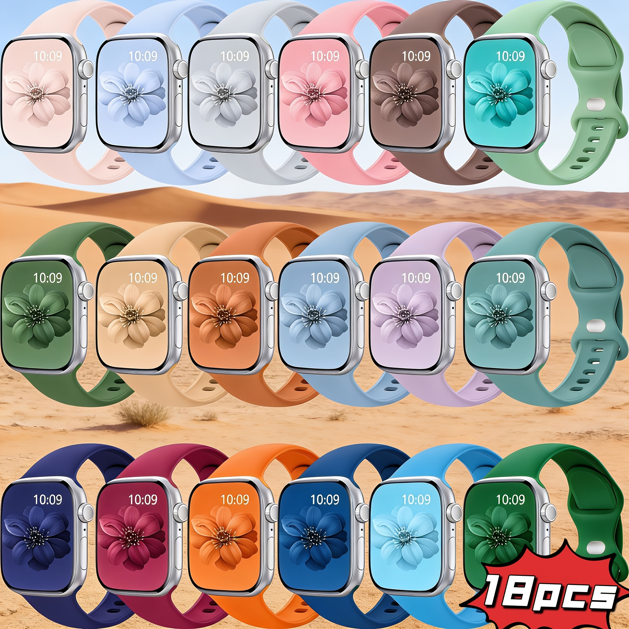 watch bands sold on Temu United States