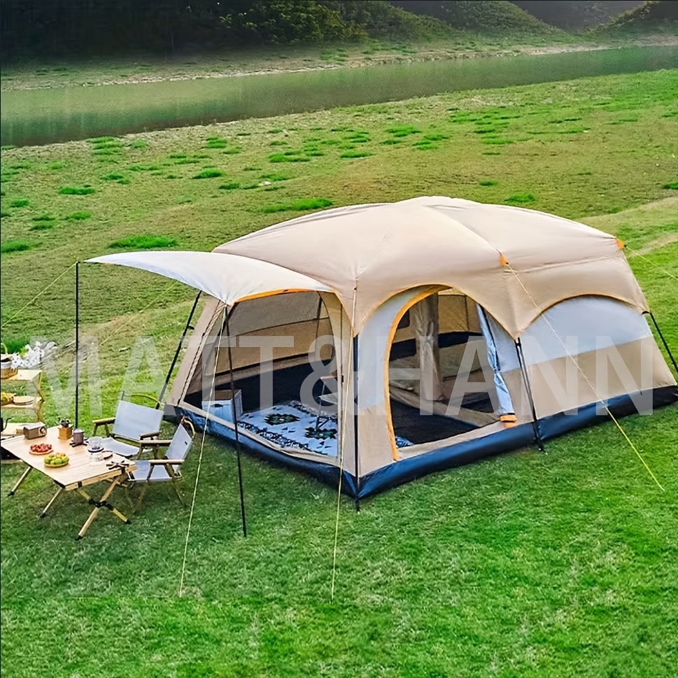 camping equipment sold on Temu United States