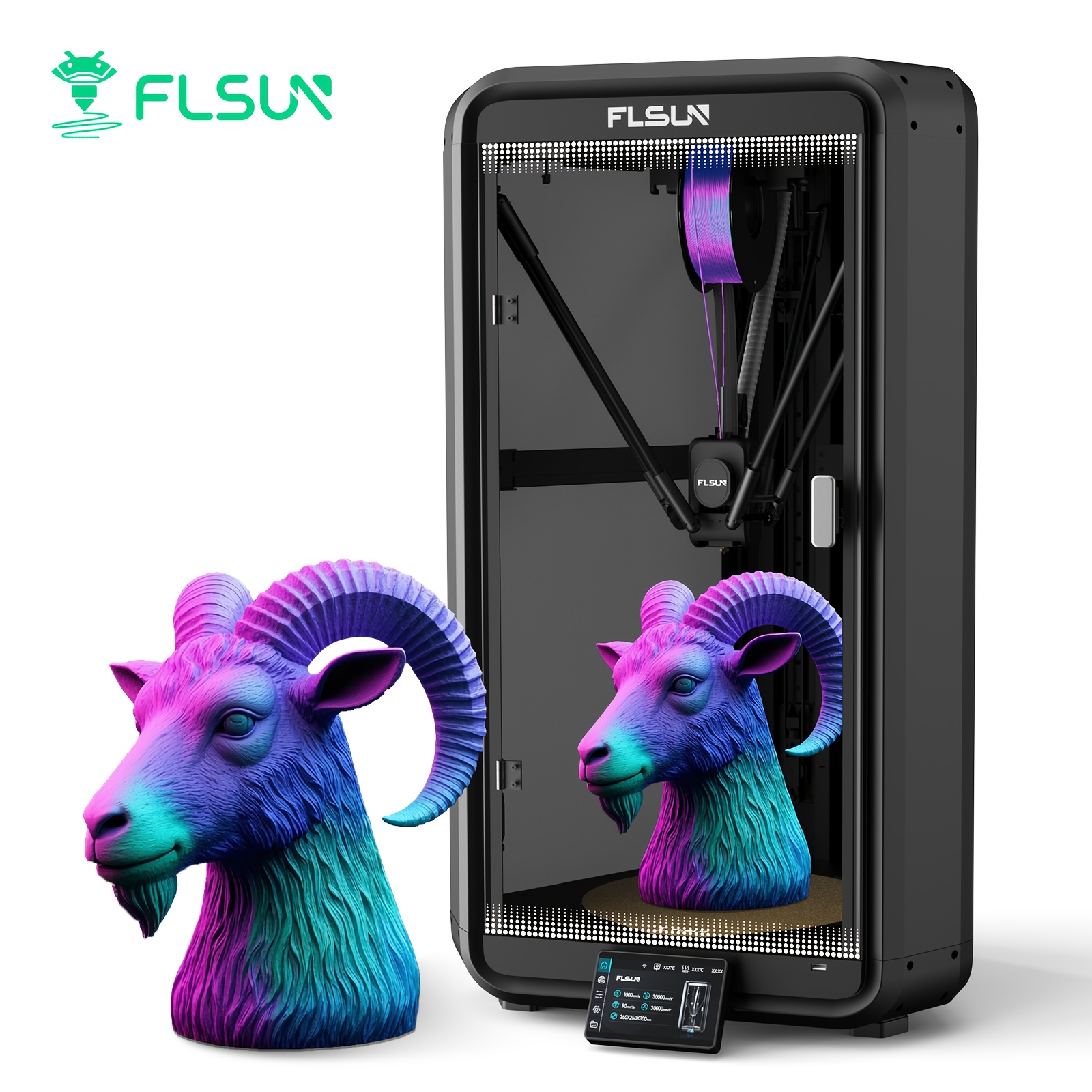 3d printers sold on Temu United States