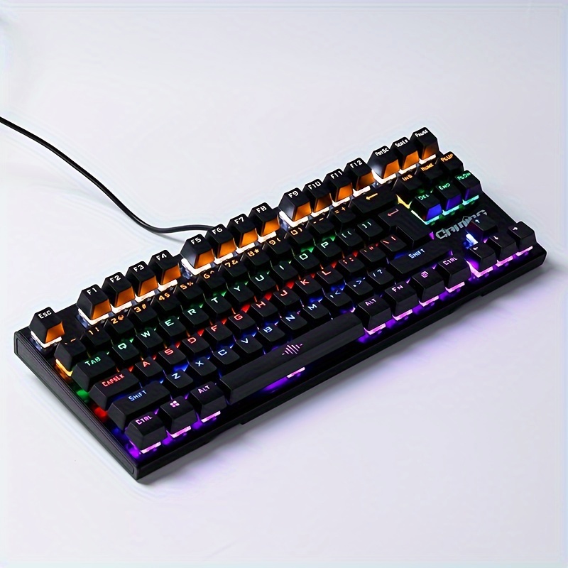 gaming keyboards sold on Temu United States