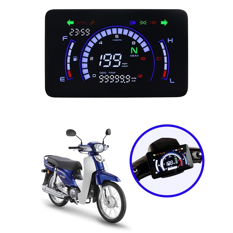 universal motorcycle speedometer