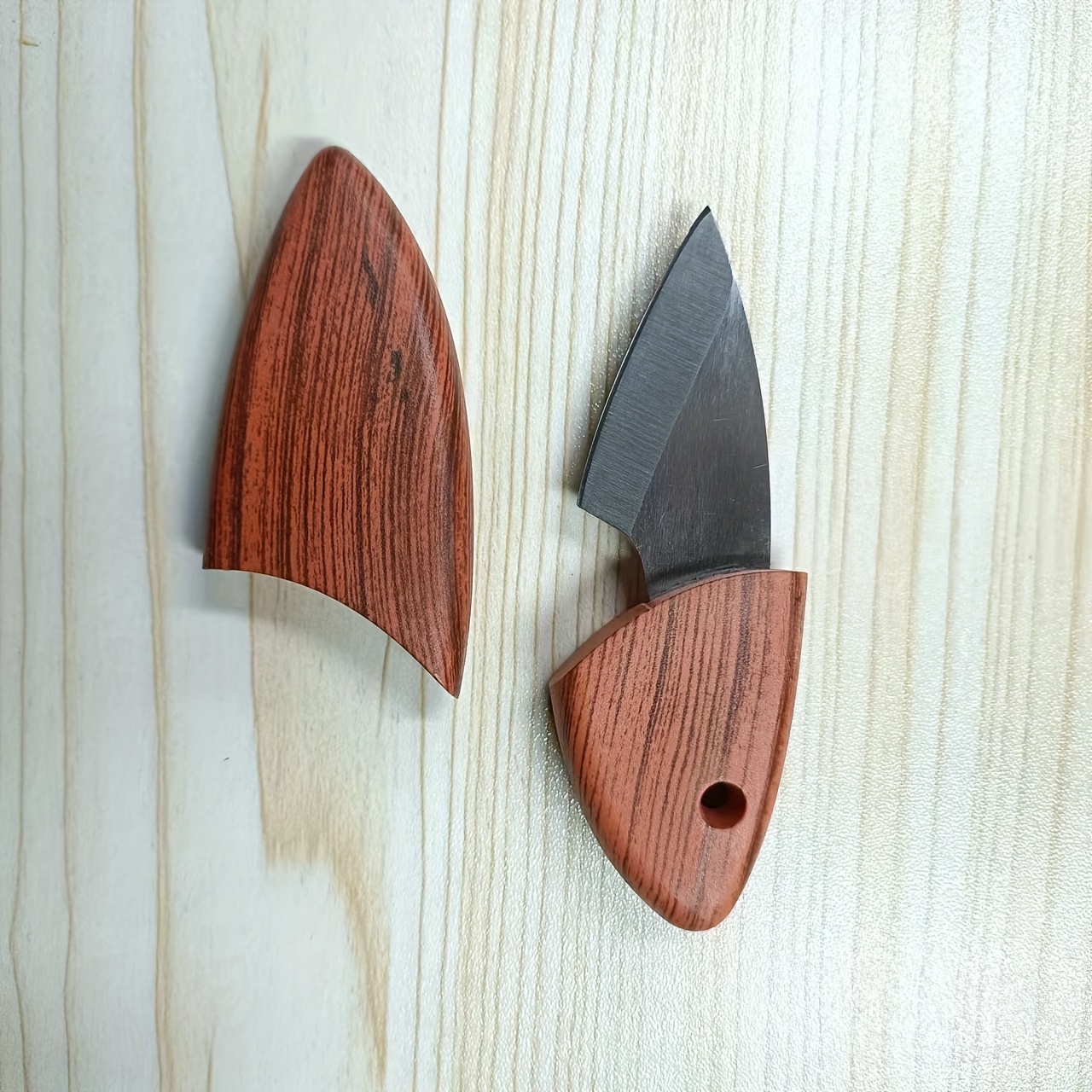 Creative Pocket Stainless Steel Knife Mini Fruit Knife Hand - Temu Portugal