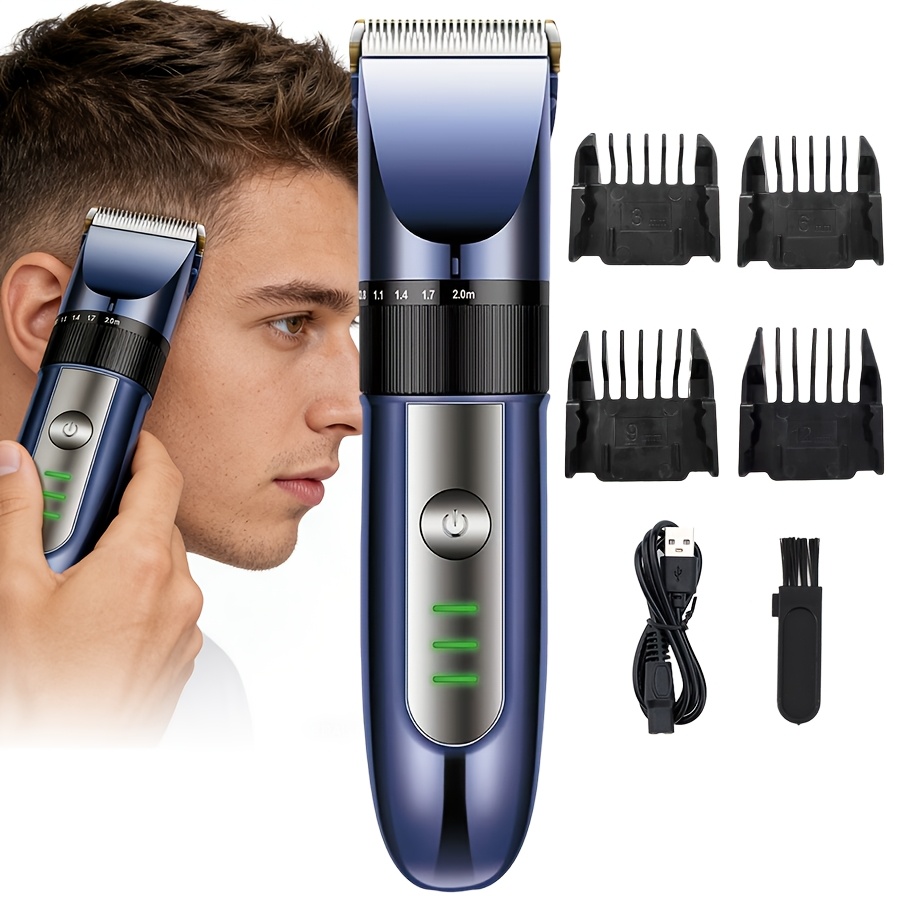 mens hair trimmers sold on Temu United States