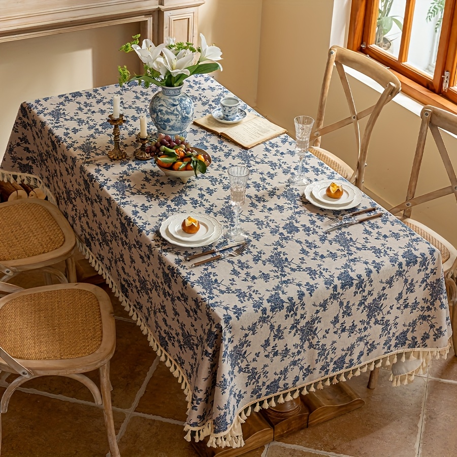 tablecloths sold on Temu Canada