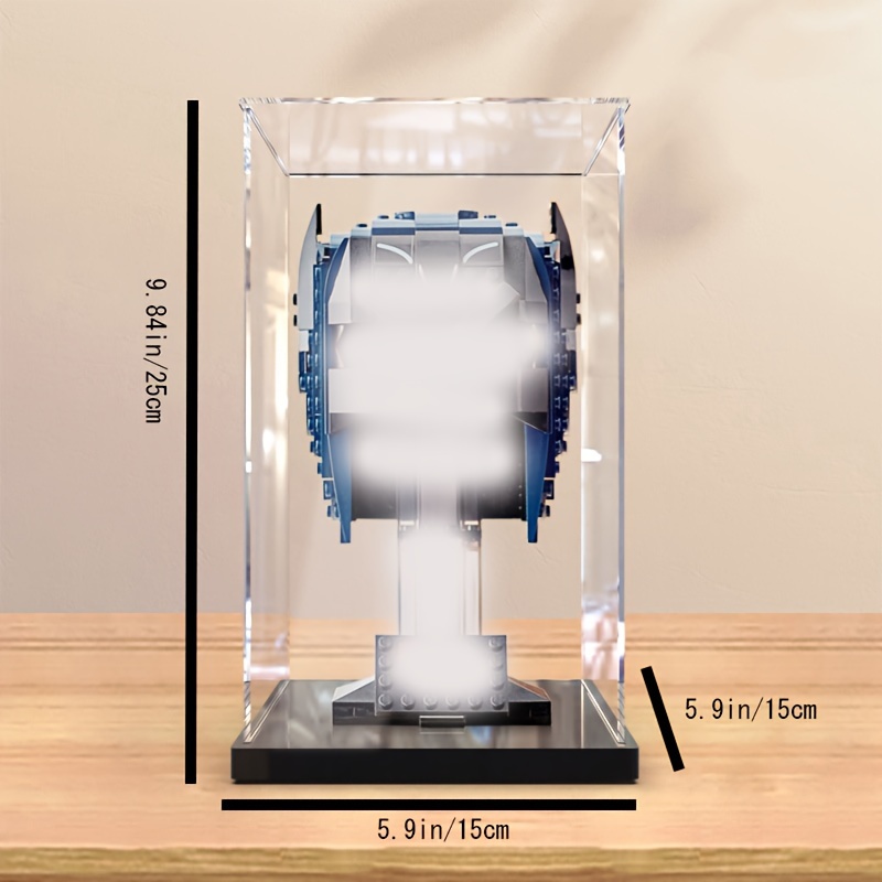 Acrylic Display Box Transparent Model Storage Box Home Room - Temu