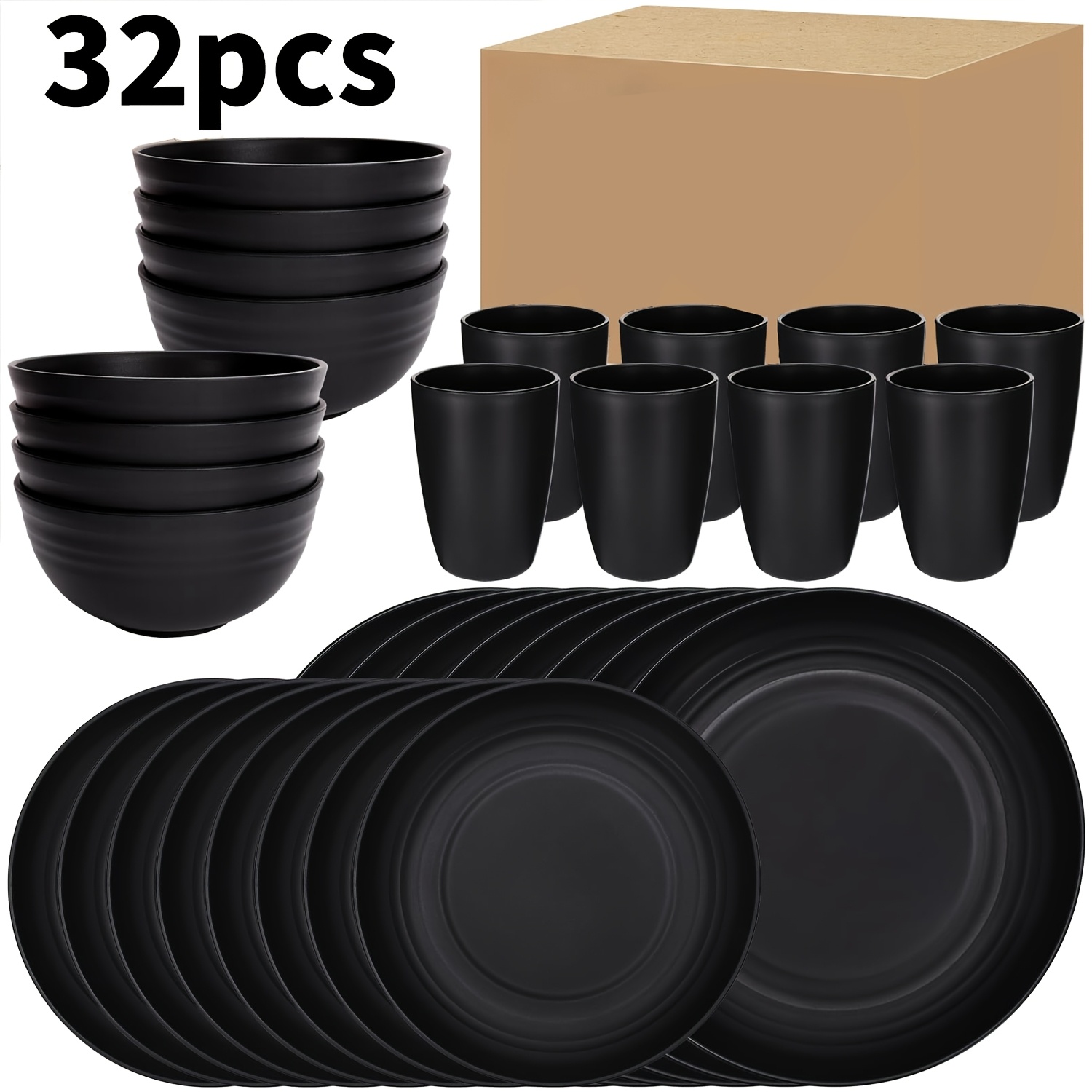 plastic plates sold on Temu Australia