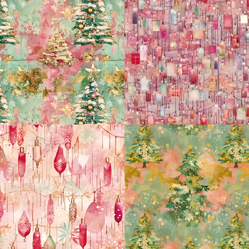 Christmas Themed Soft Pastel Colors - Temu United