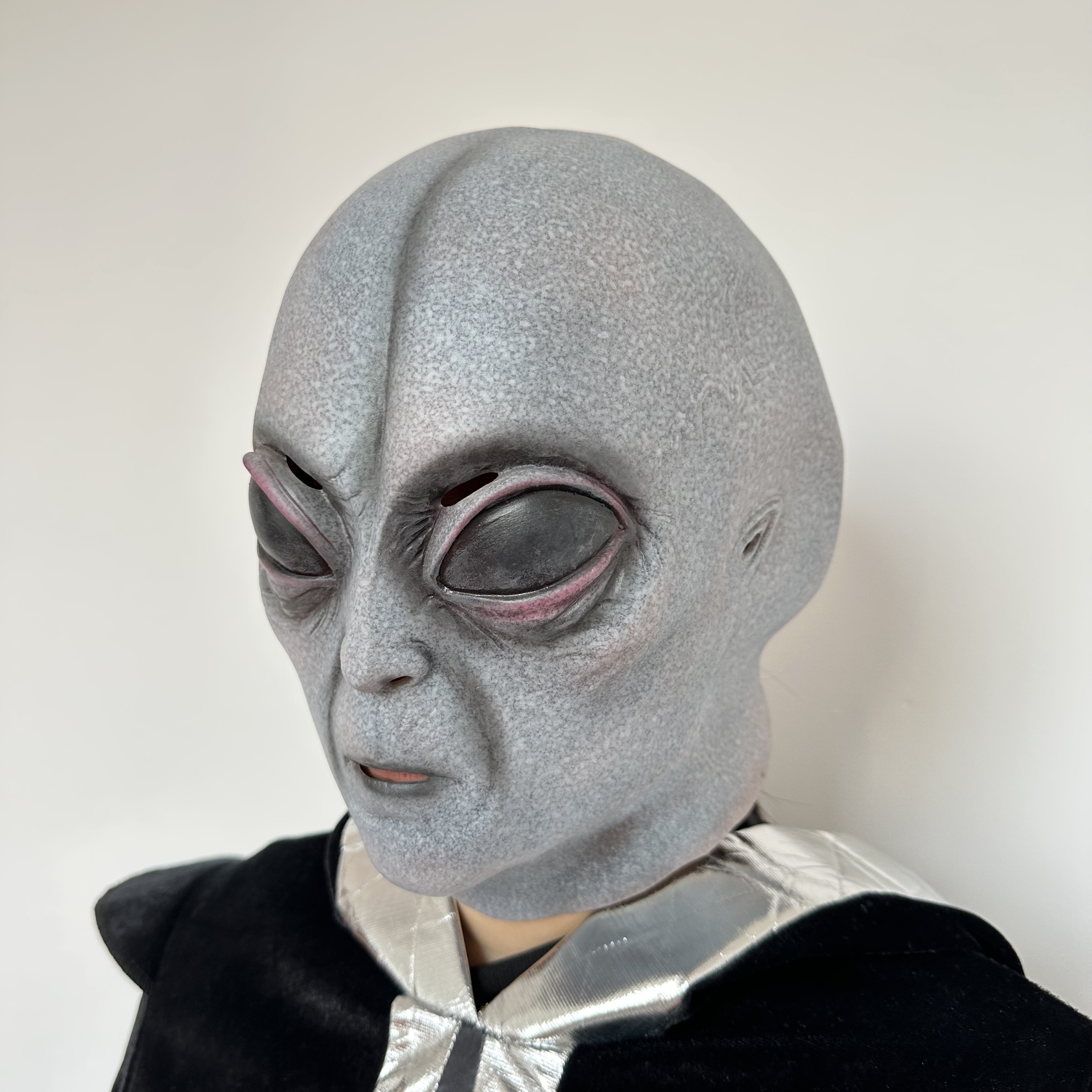 Realistic Alien Face Masks Extraterrestrial Encounter Prank - Temu