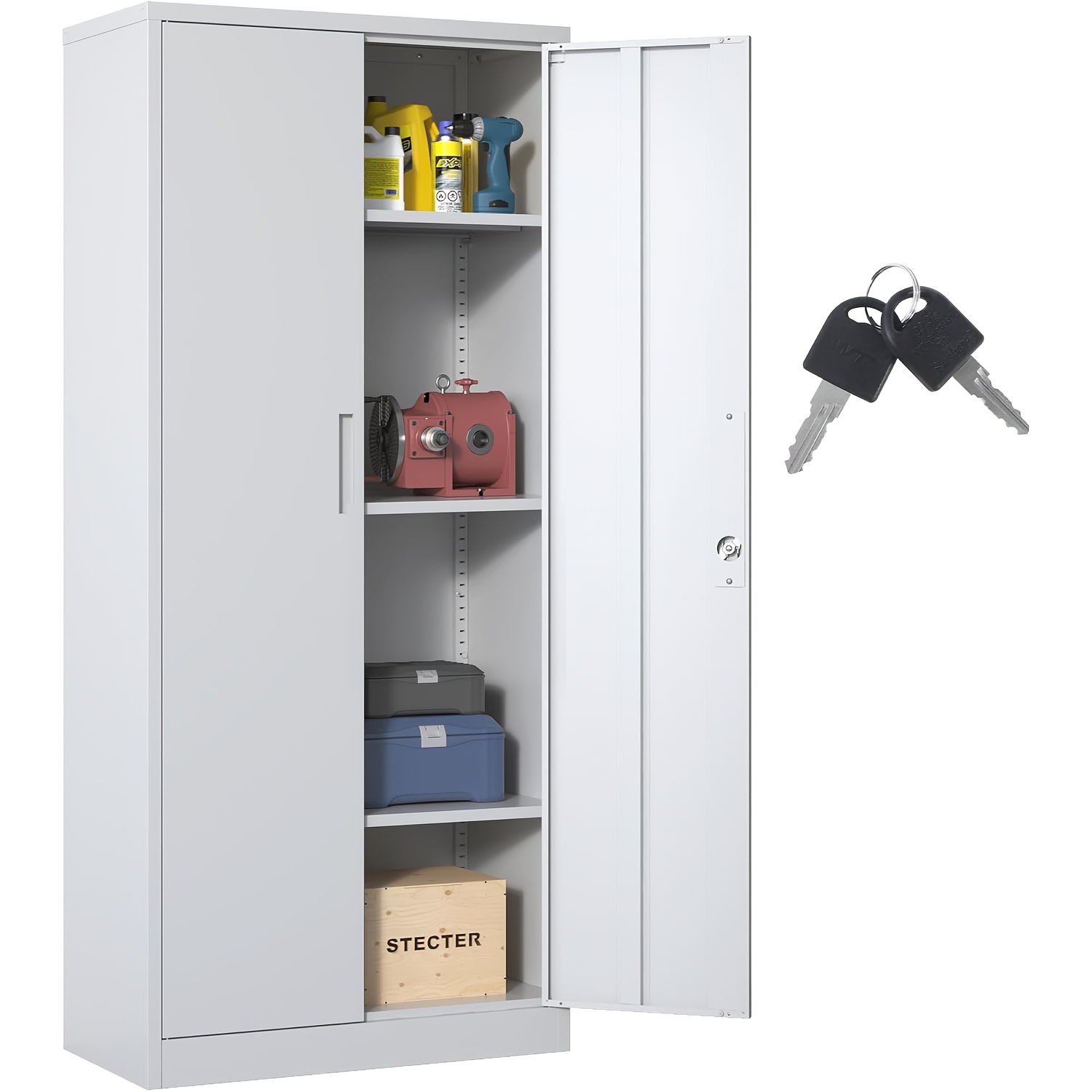storage cabinets sold on Temu United States