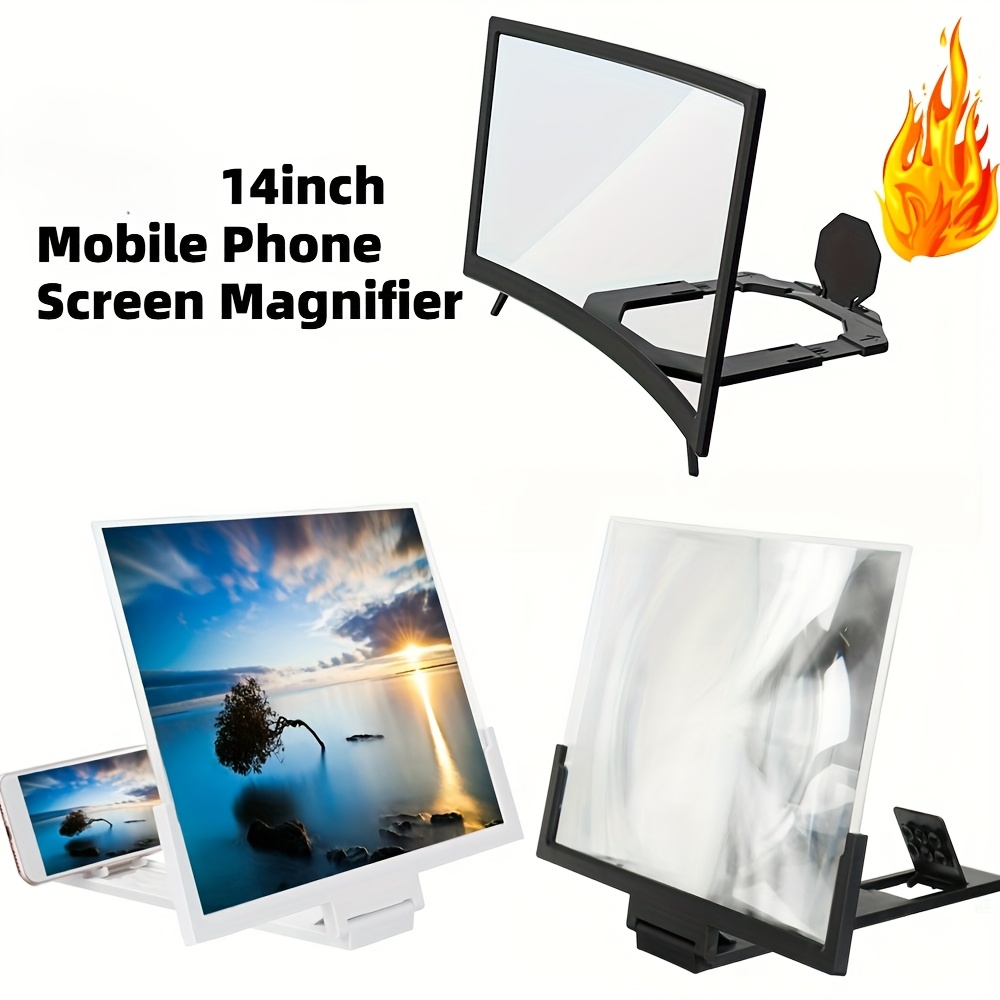 Big Screen Magnifier For Smartphone Big Screen Phone Magnifier, 2026 ...
