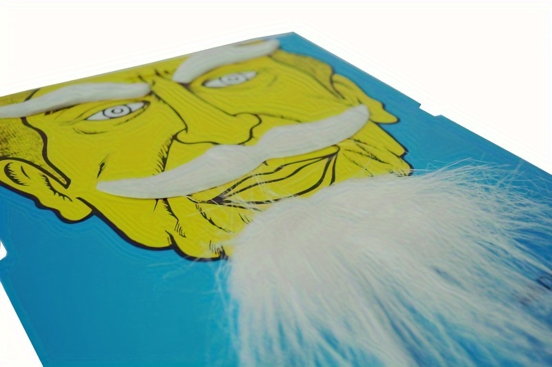 beard costume self old man beard halloween funny beard facial hair ...