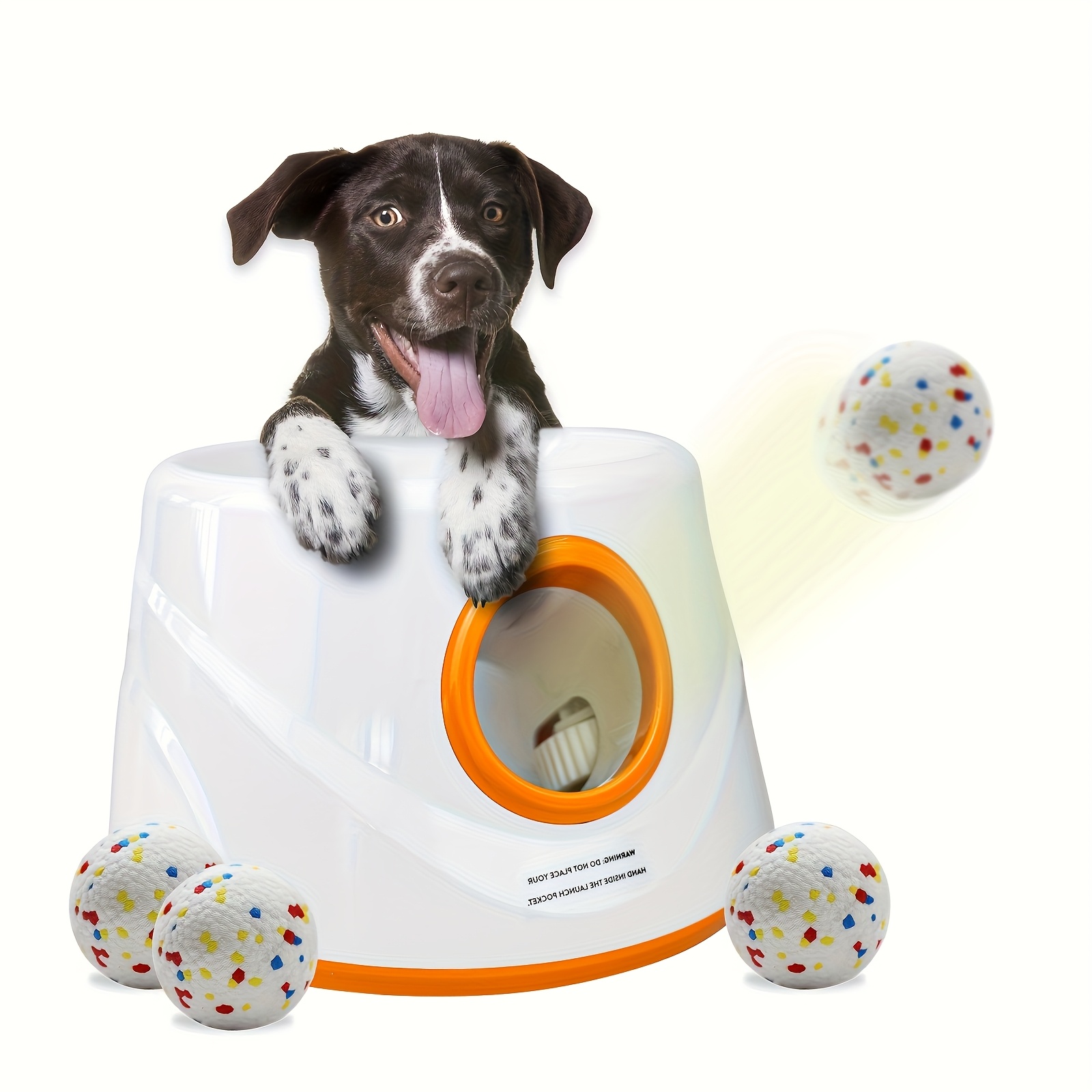dog ball launcher automatic sold on Temu Australia