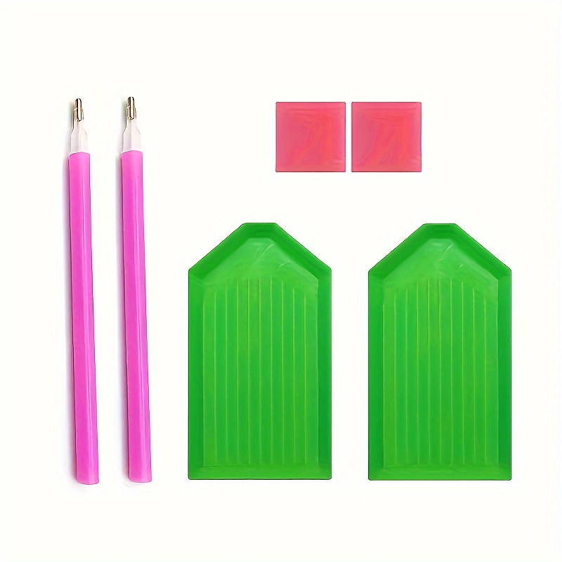 Diy 5d Diamond Art Kit Full Round Acrylic Diamonds Frameless - Temu