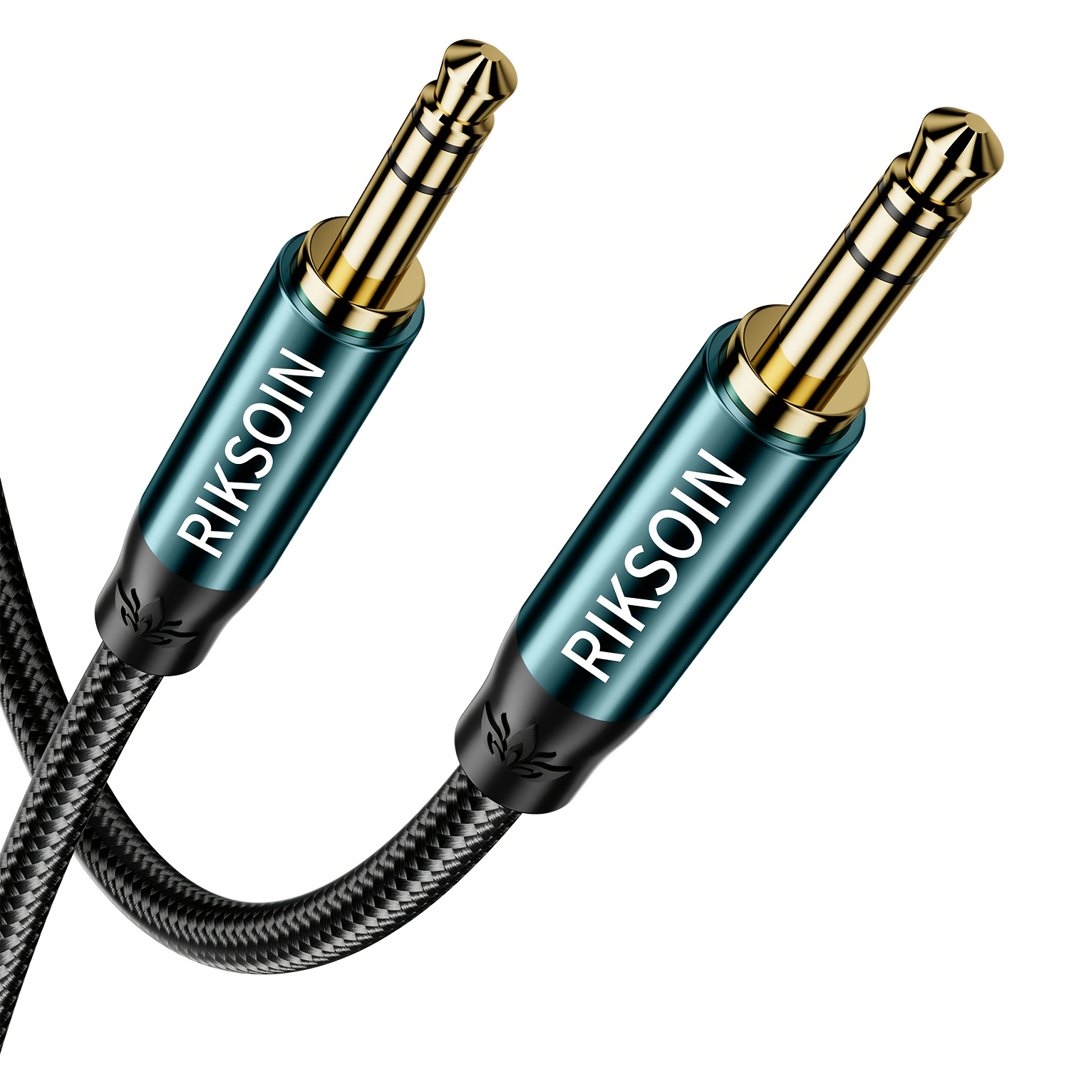 aux cable for speaker sold on Temu United States