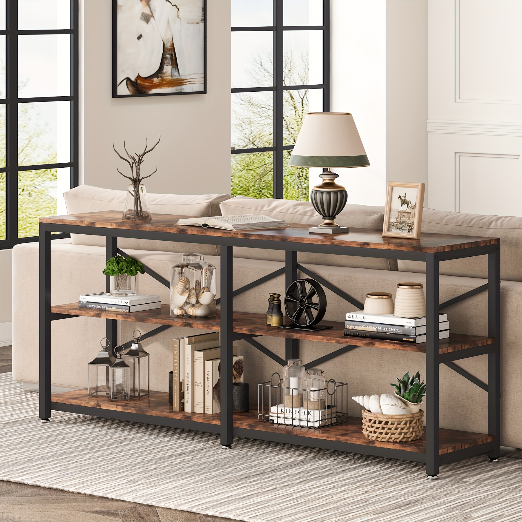 Console couch table store