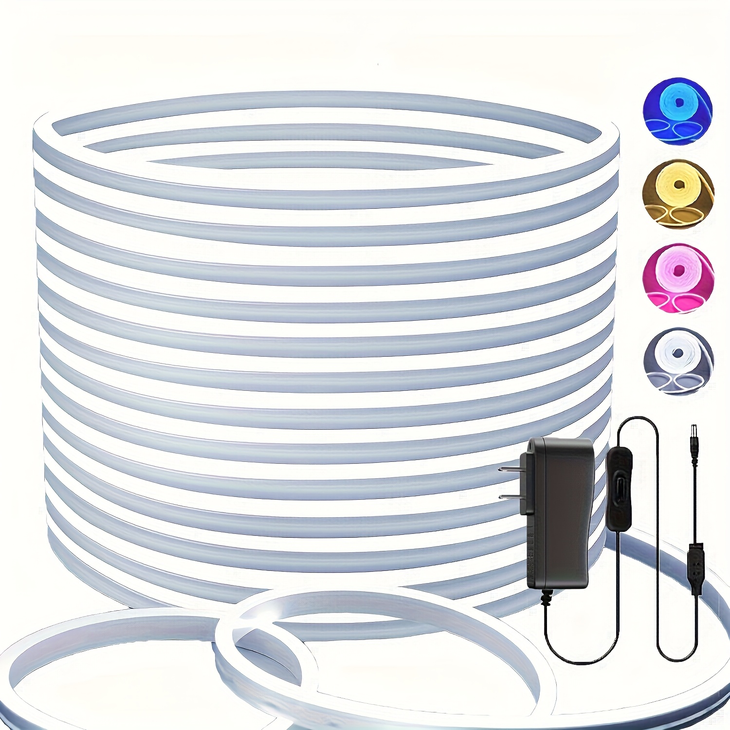 led strip lights sold on Temu United States
