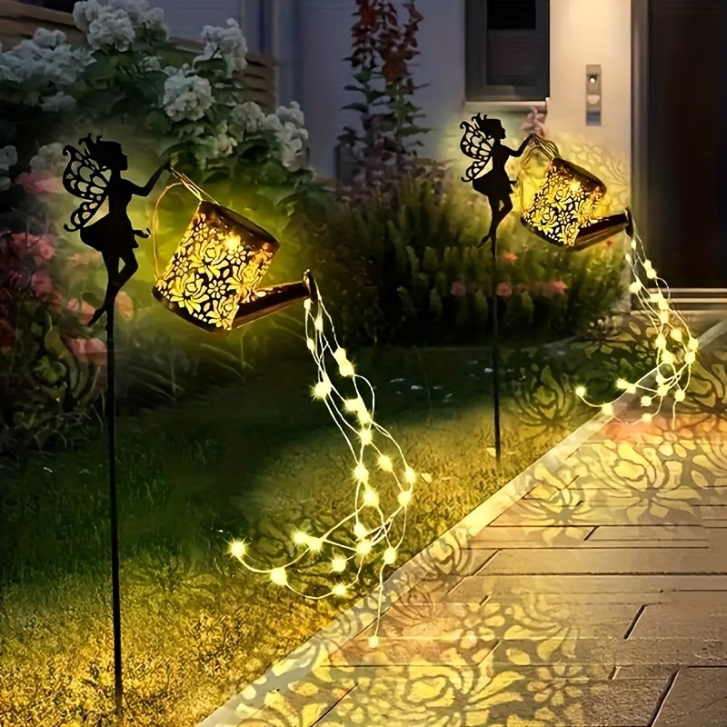 solar mason jar fairy lights sold on Temu United States