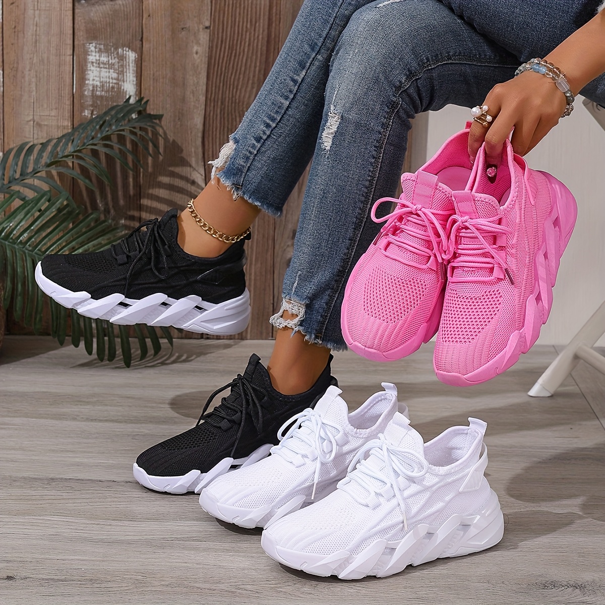 tennis shoes sold on Temu United States