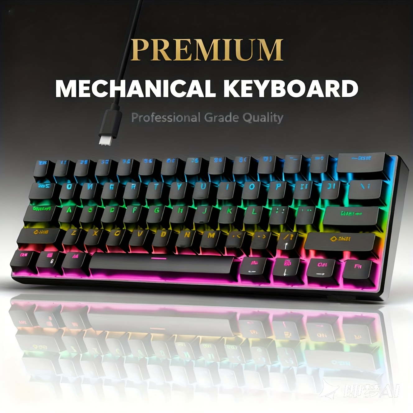 keyboards sold on Temu United States