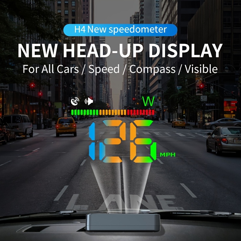 Universal Car Hud Display Speedometer - Temu