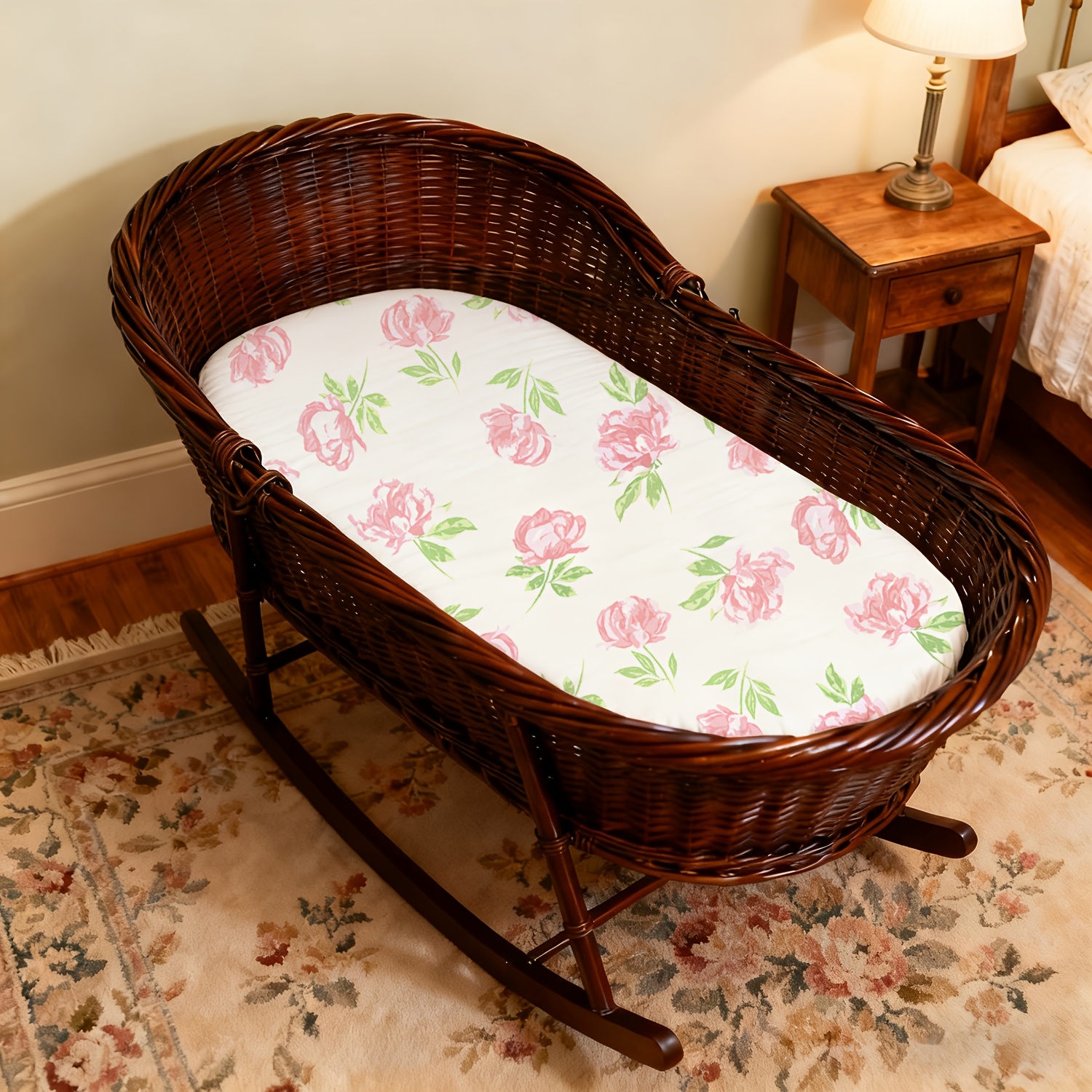 bassinet sold on Temu United States