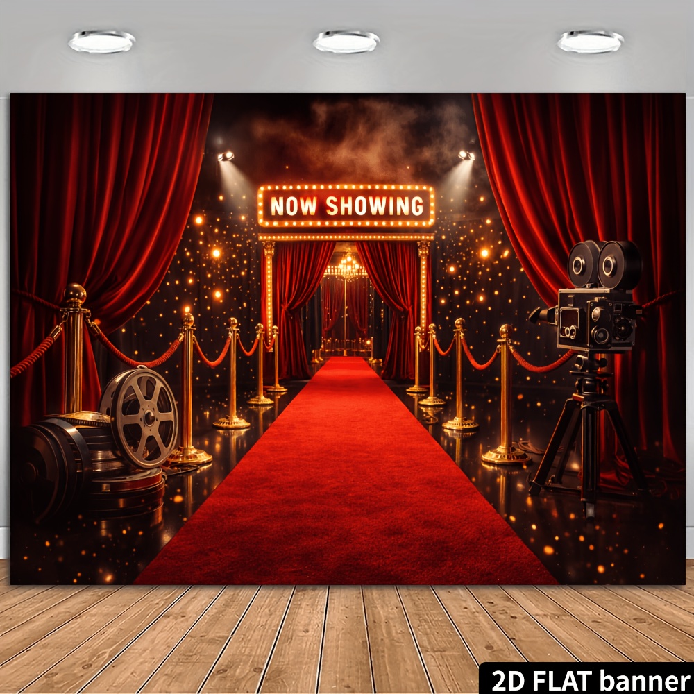 movie premiere backdrop sold on Temu United States