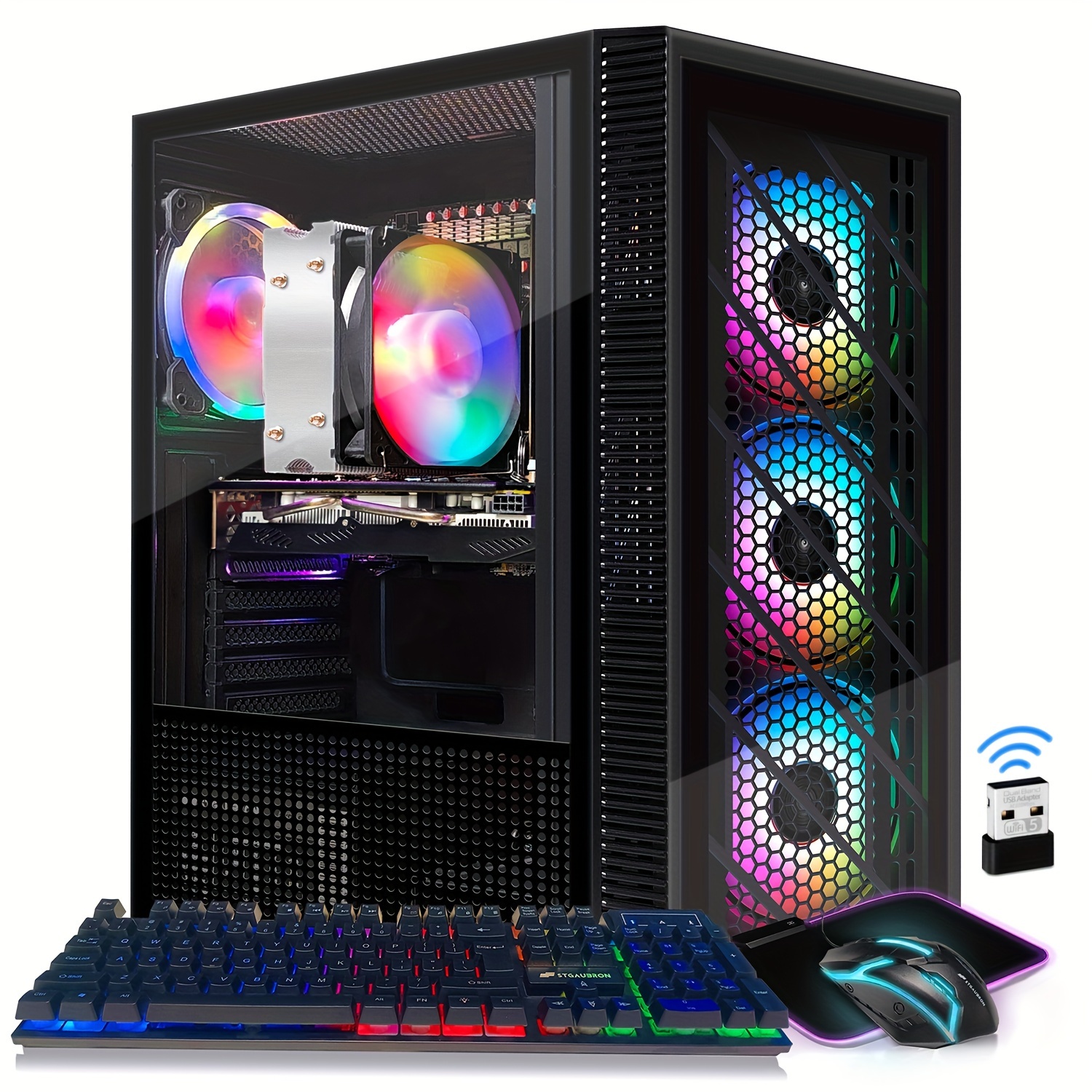 gaming pc sold on Temu United States