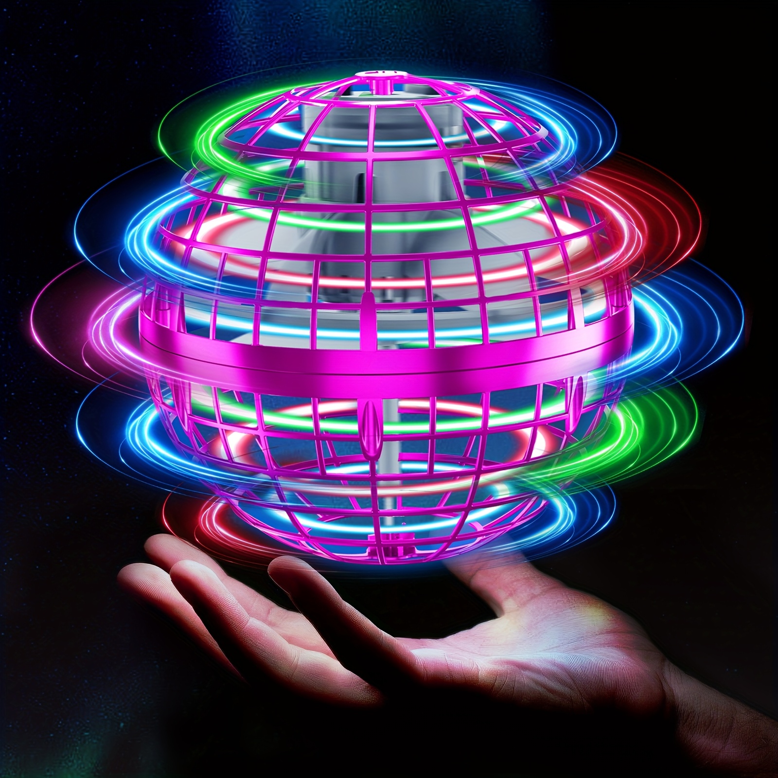 flying orb ball sold on Temu United States