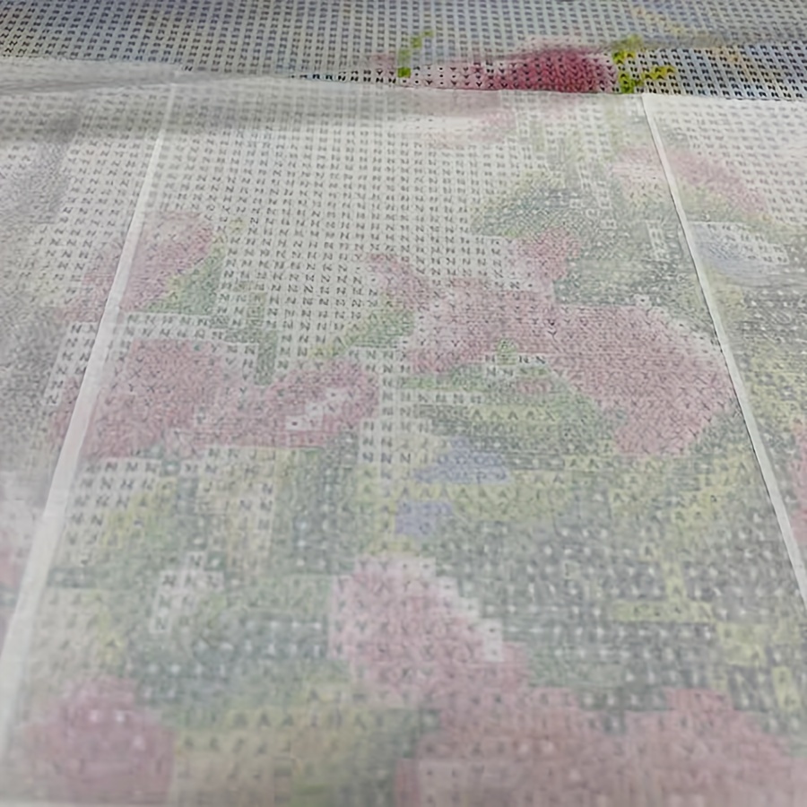 Diamond Painting Release Paper Transparent Dustproof Non - Temu