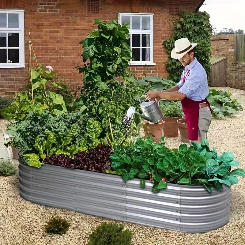 Metal Garden Containers