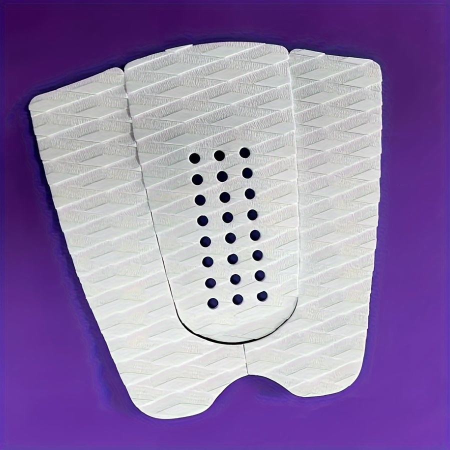 3 Pcs Non-slip Eva Surfboard Pads: High Density Geometric Patterned For ...