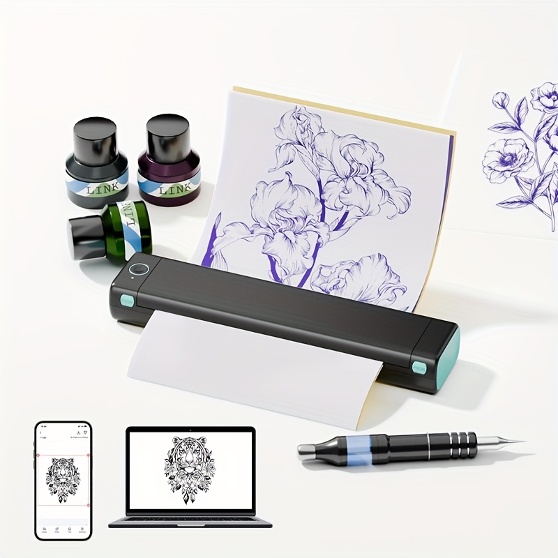 tattoo machines and kits sold on Temu Australia