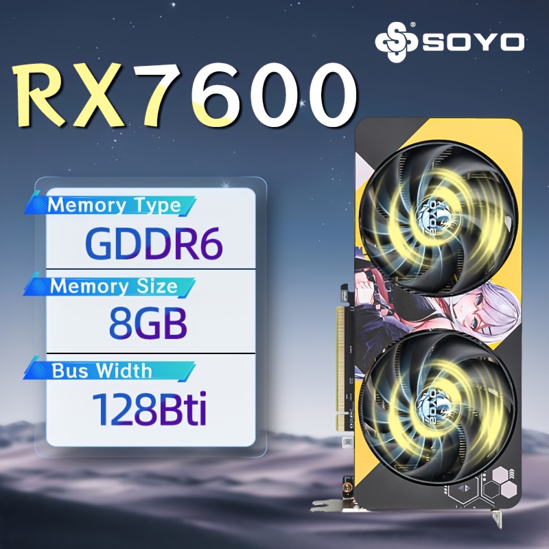 graphics card sold on Temu United States