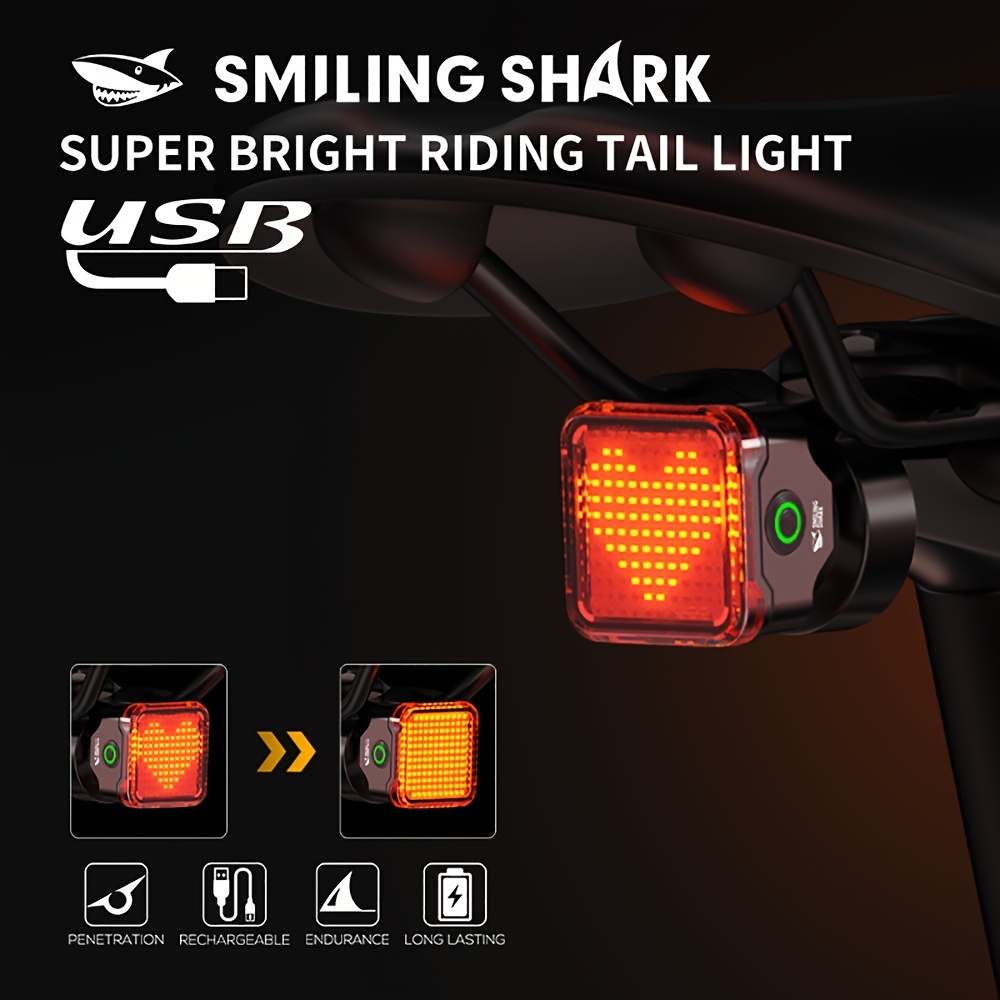 bike lighting sold on Temu United States