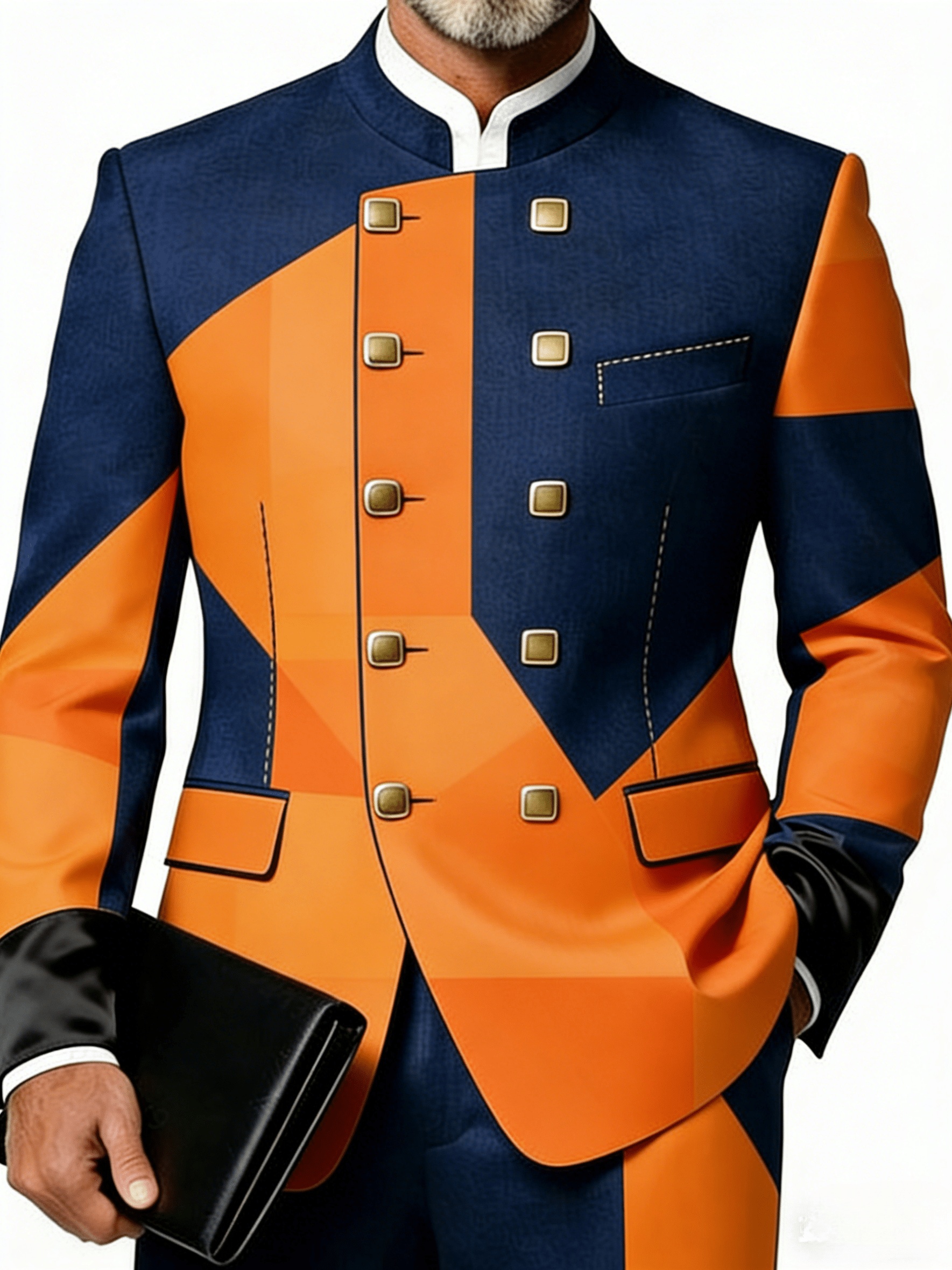 big and tall suits sold on Temu United States