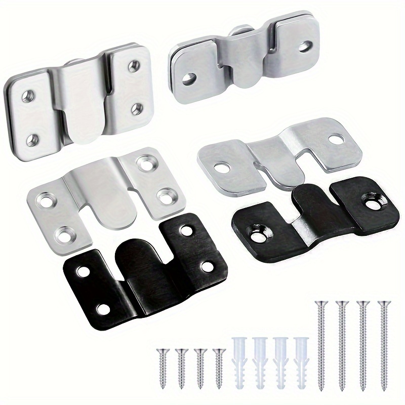 interlocking frame hangers: clamp supports - Temu