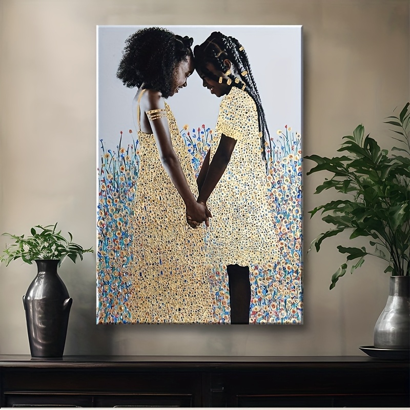 African American Love Paintings