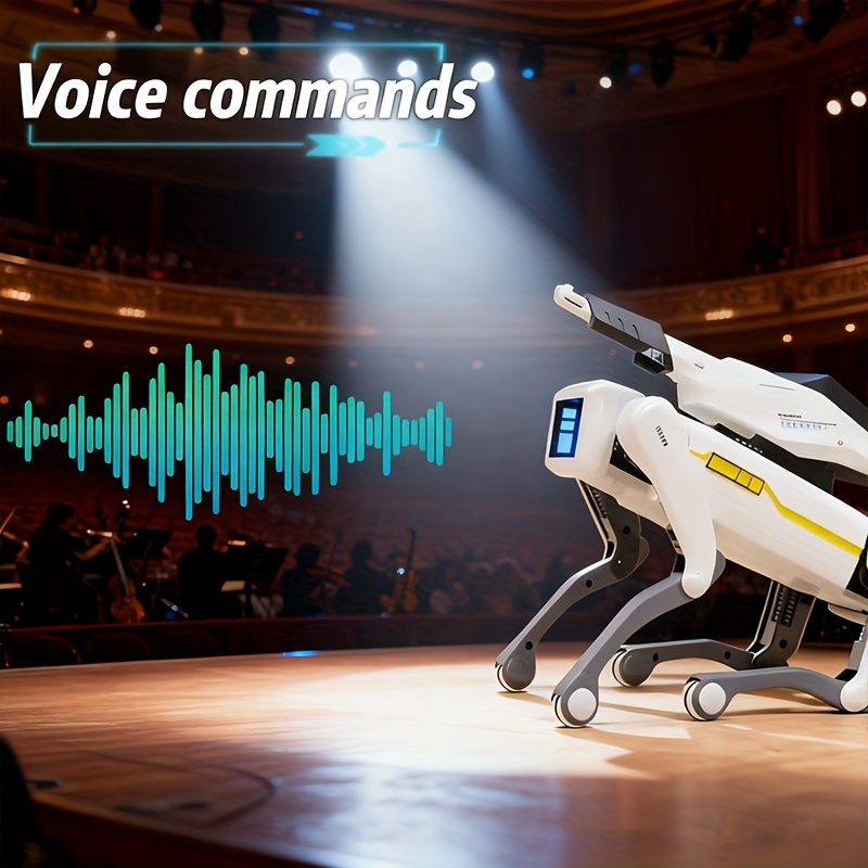 robot dogs sold on Temu United States